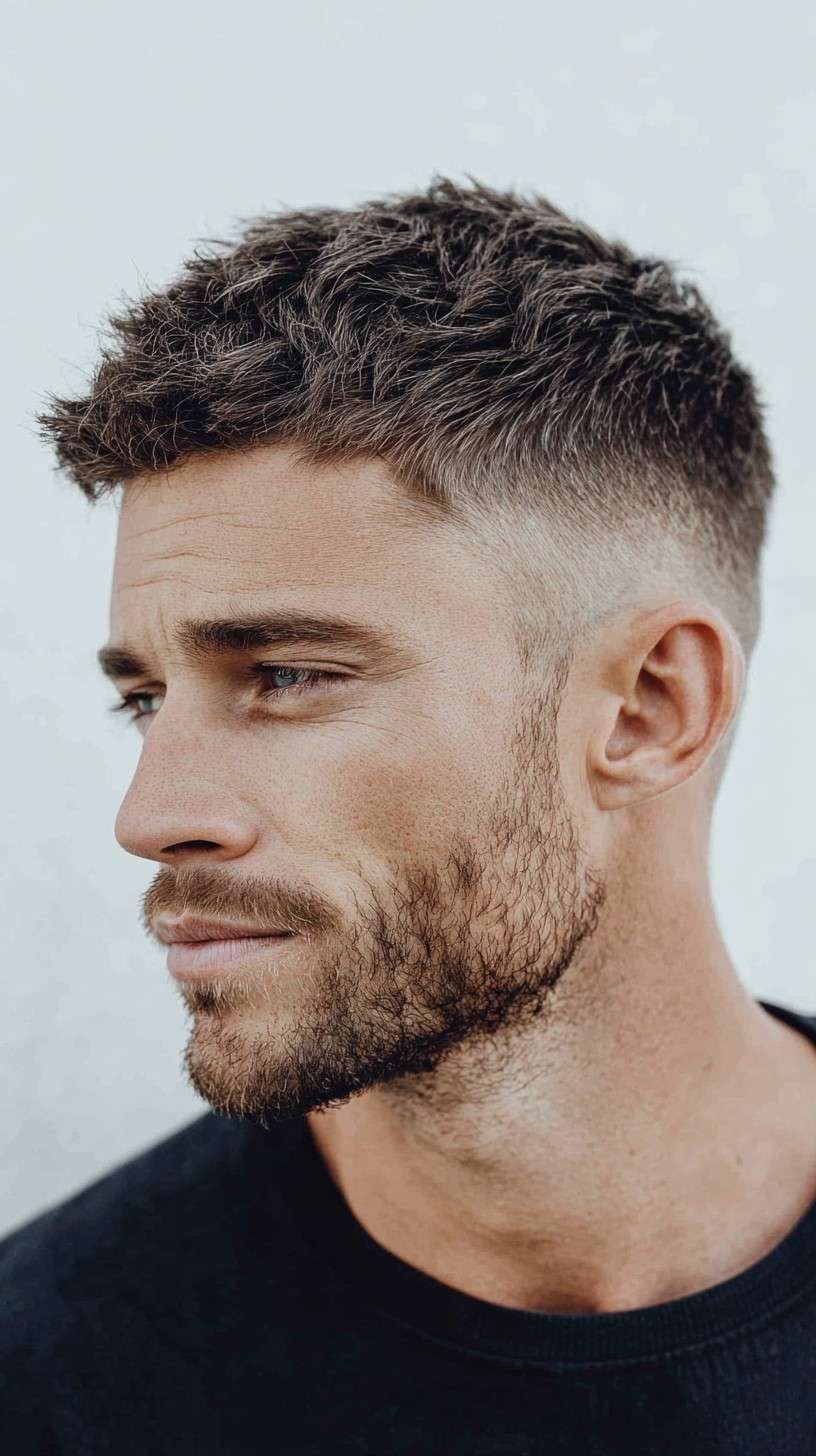 21 Edgy Side Parted Hairstyles for Men – Portal do Cabeleireiro