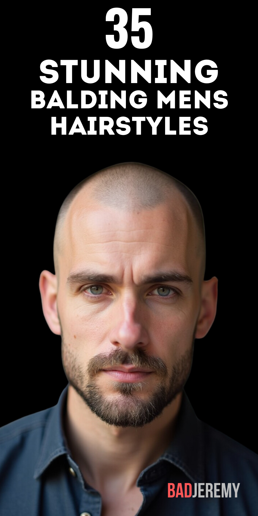 46 Bold Beard Styles to Complement Your Bald Look: A Comprehensive ...