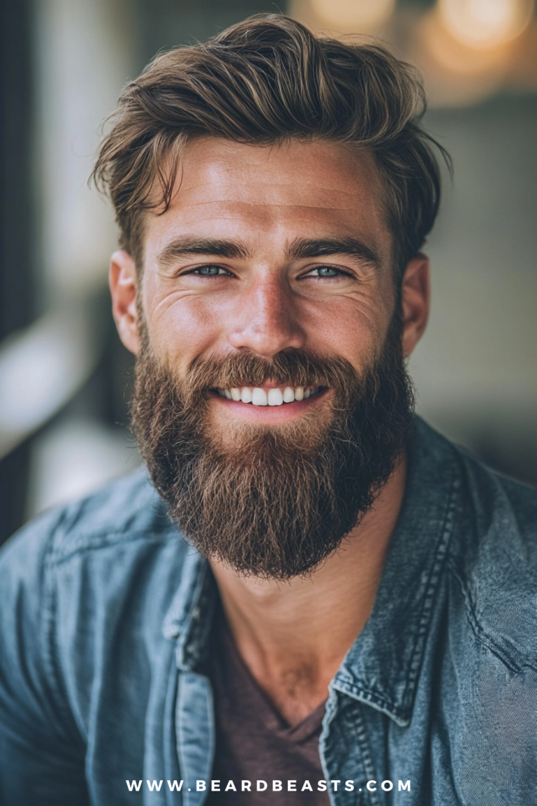 Iconic Beard Styles for Men: Classic to Contemporary – Portal do ...